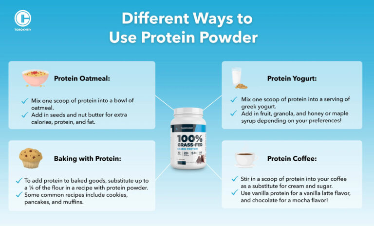 How To Make Protein Shakes Taste Better: 8 Hacks