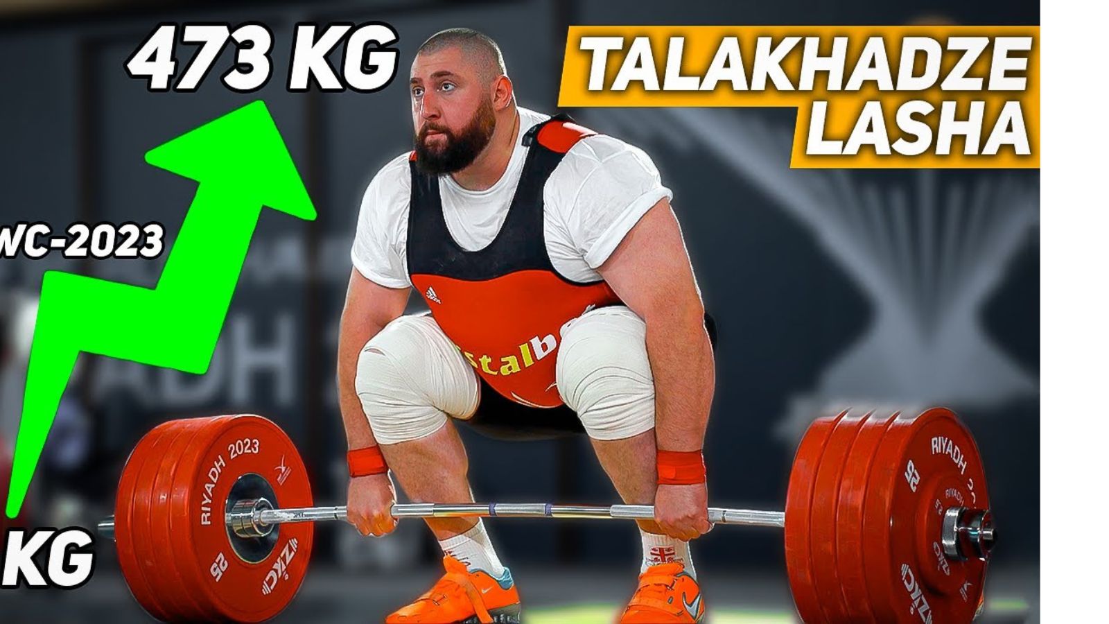 Lasha Talakhadze Interview - At The World Weightlifting Championship 2023 In Riyadh