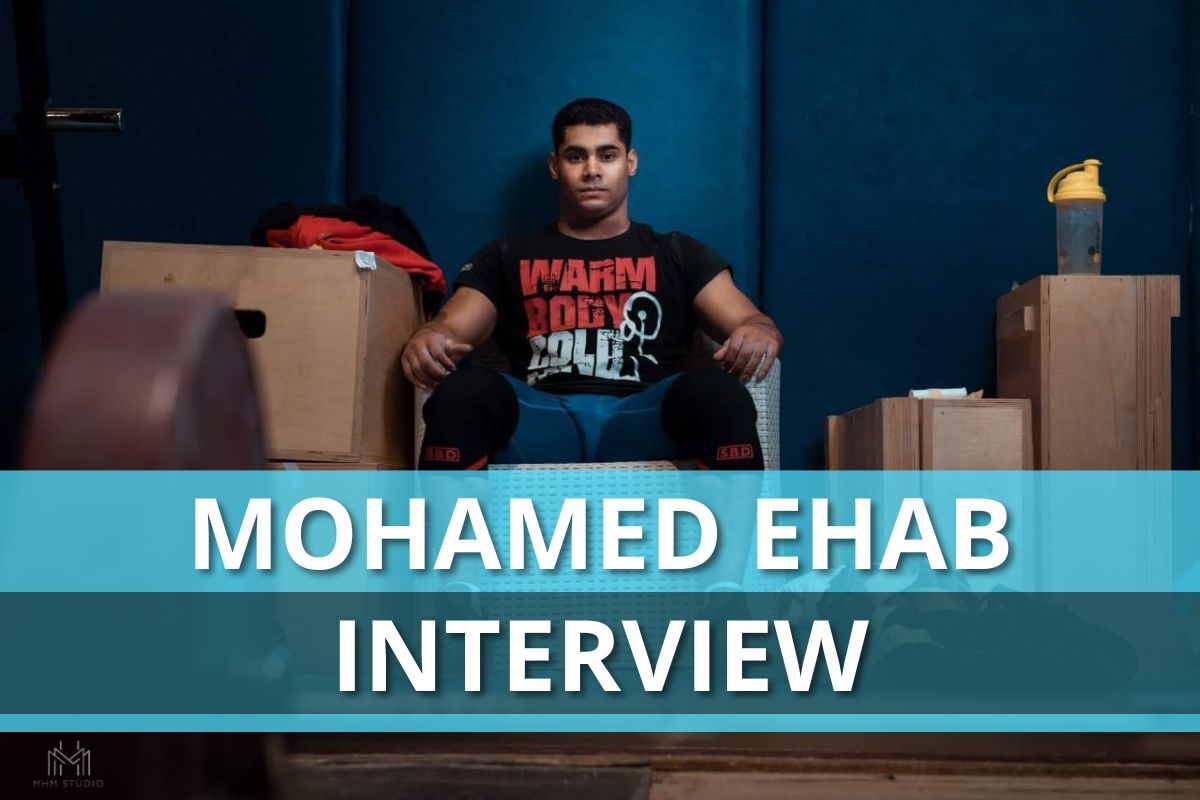 Mohamed Ehab Interview | Torokhtiy Weightlifting