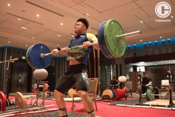 Rahmat Erwin Abdullah Interview - At The IWF Grand Prix II In Doha