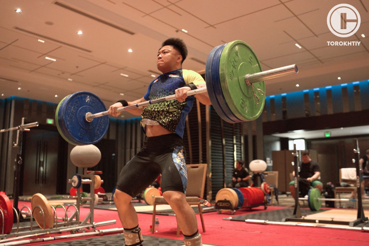 Rahmat Erwin Abdullah Interview - At The IWF Grand Prix II In Doha