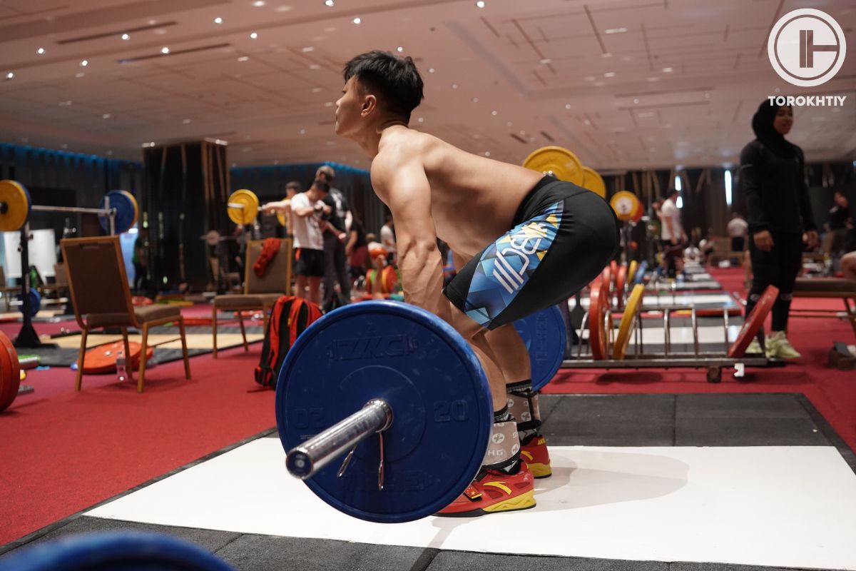 Rahmat Erwin Abdullah Interview - At The IWF Grand Prix II In Doha