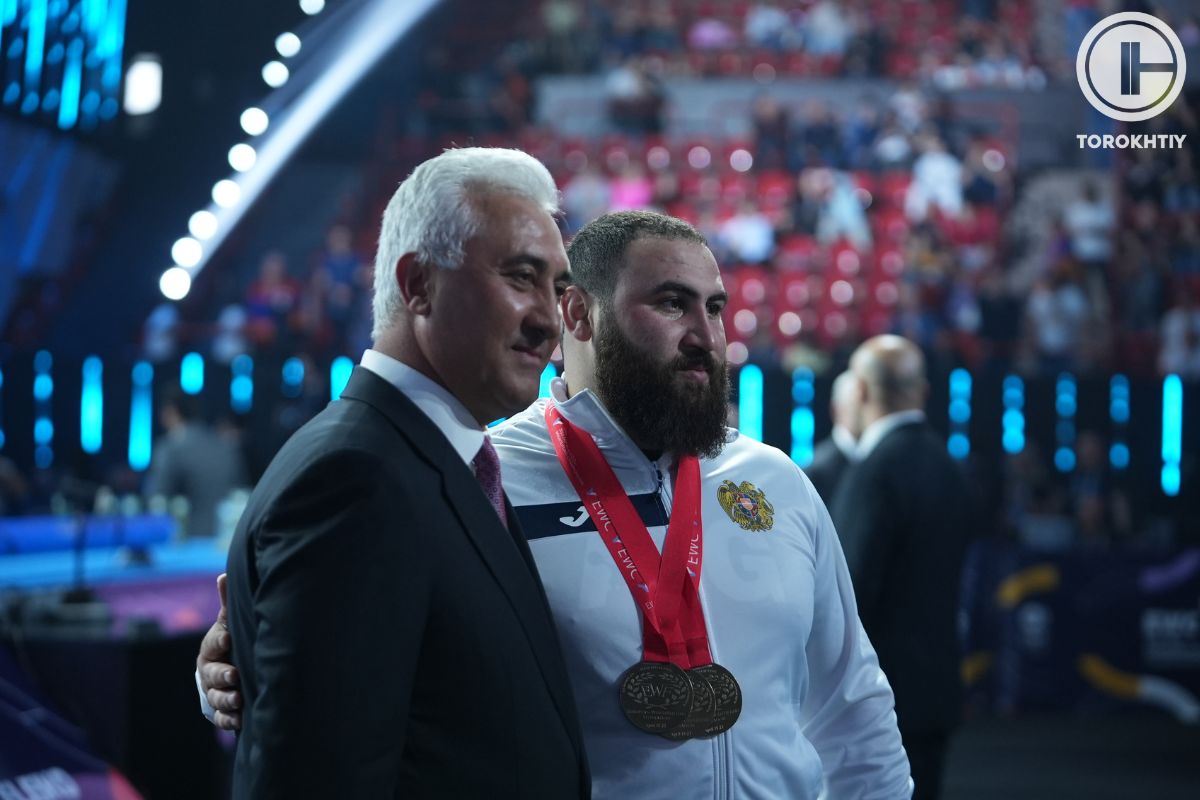 Simon Martirosyan Interview — During The 2023 WWC In Riyadh