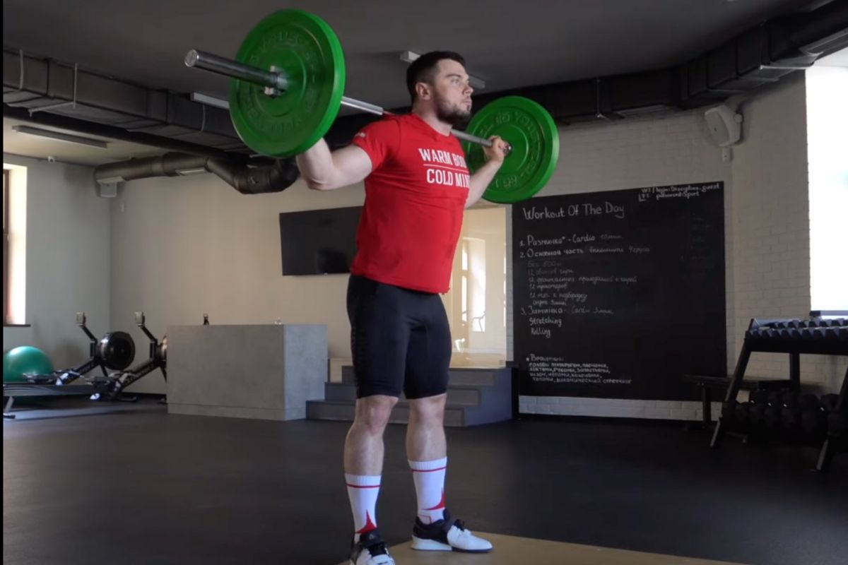 Snatch Push Press | Torokhtiy Weightlifting