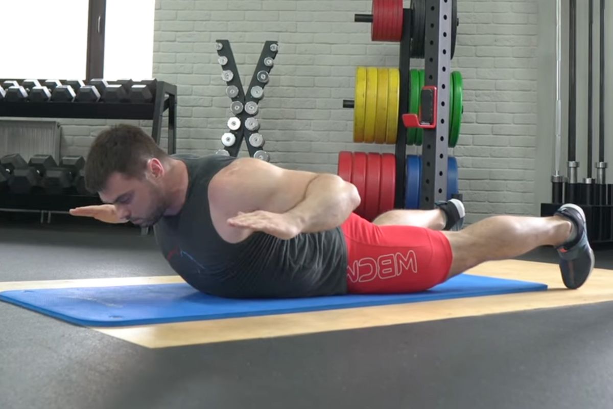 Superman Row | Torokhtiy Weightlifting