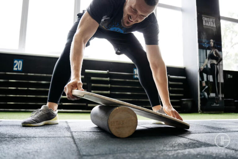 18 Balance Board Exercises For Complete Workout