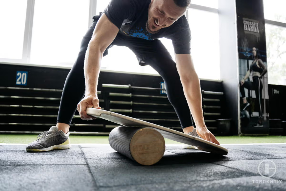 18 Balance Board Exercises For Complete Workout