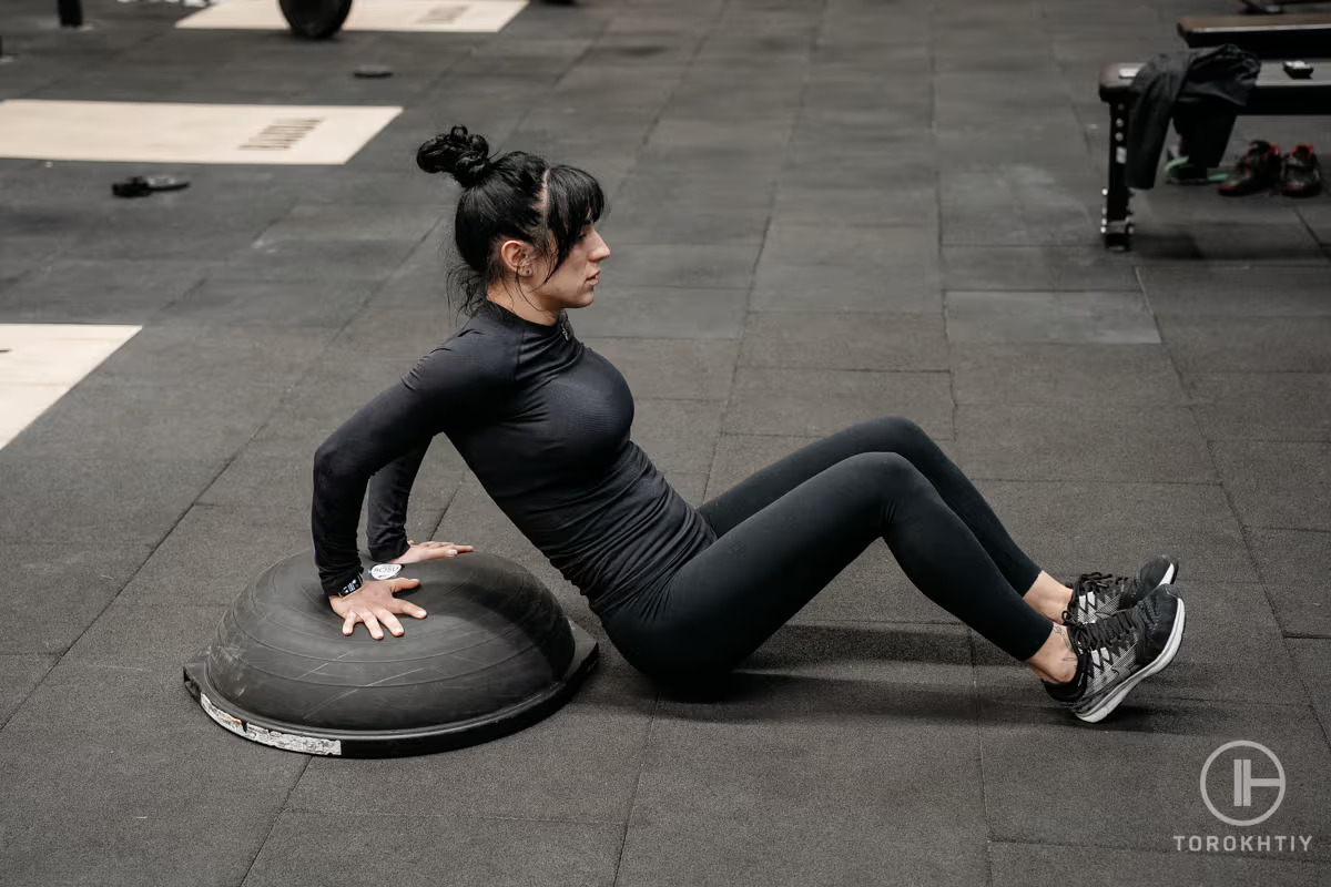 5 Benefits Of Bosu Ball Exercises