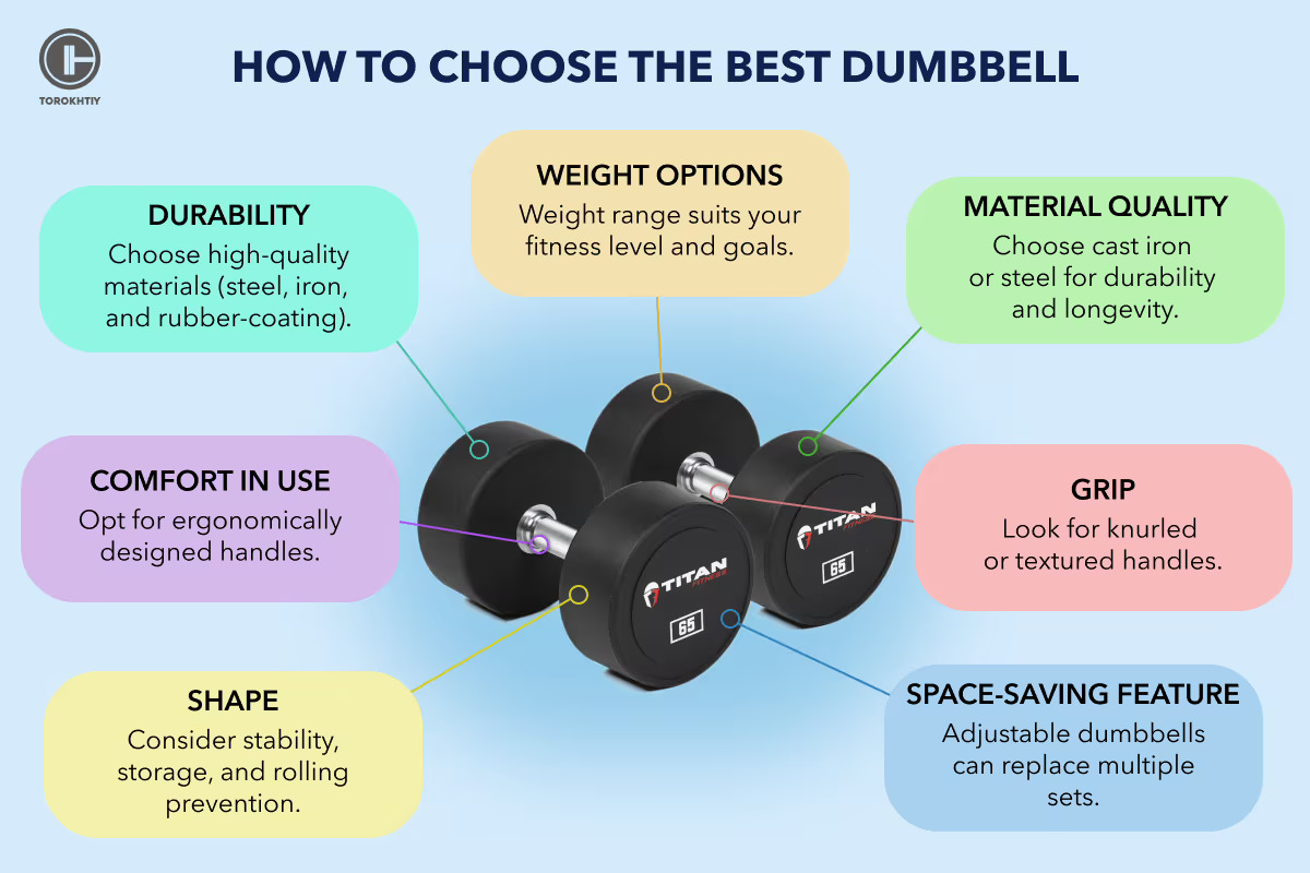 Ultimate Dumbbell Buying Guide: All You Need To Know