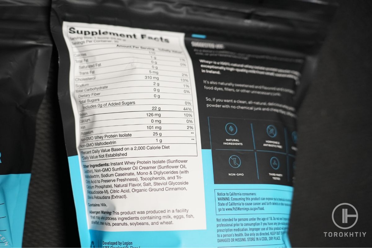 Legion Whey Protein Review (2025)