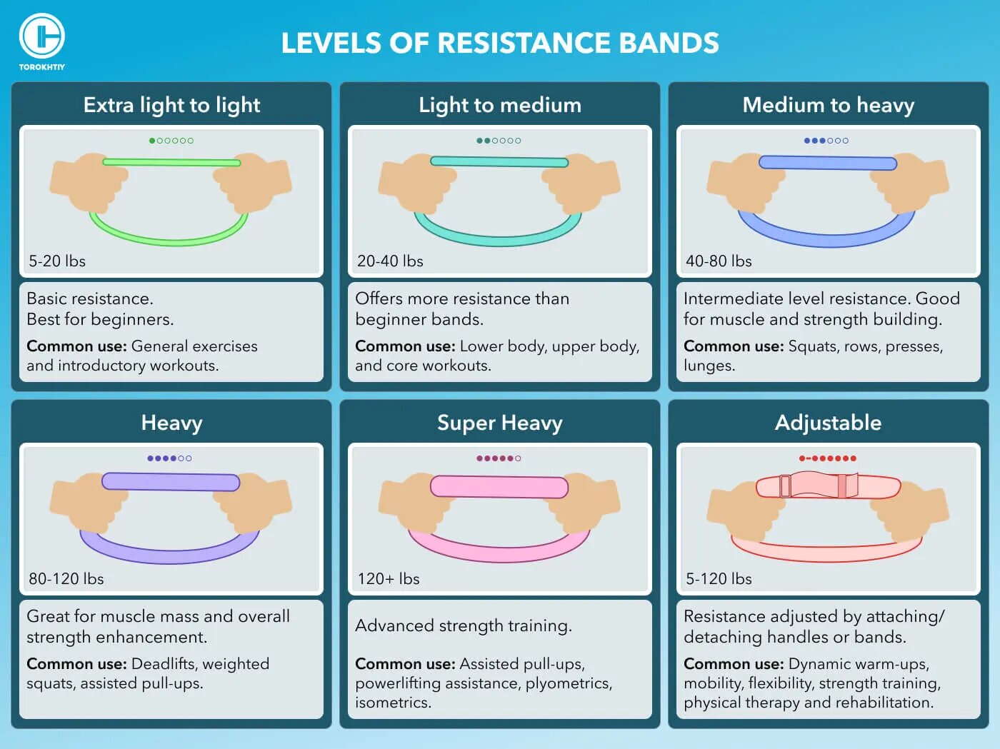 Ultimate Resistance Band Guide: All To Know Before Buying