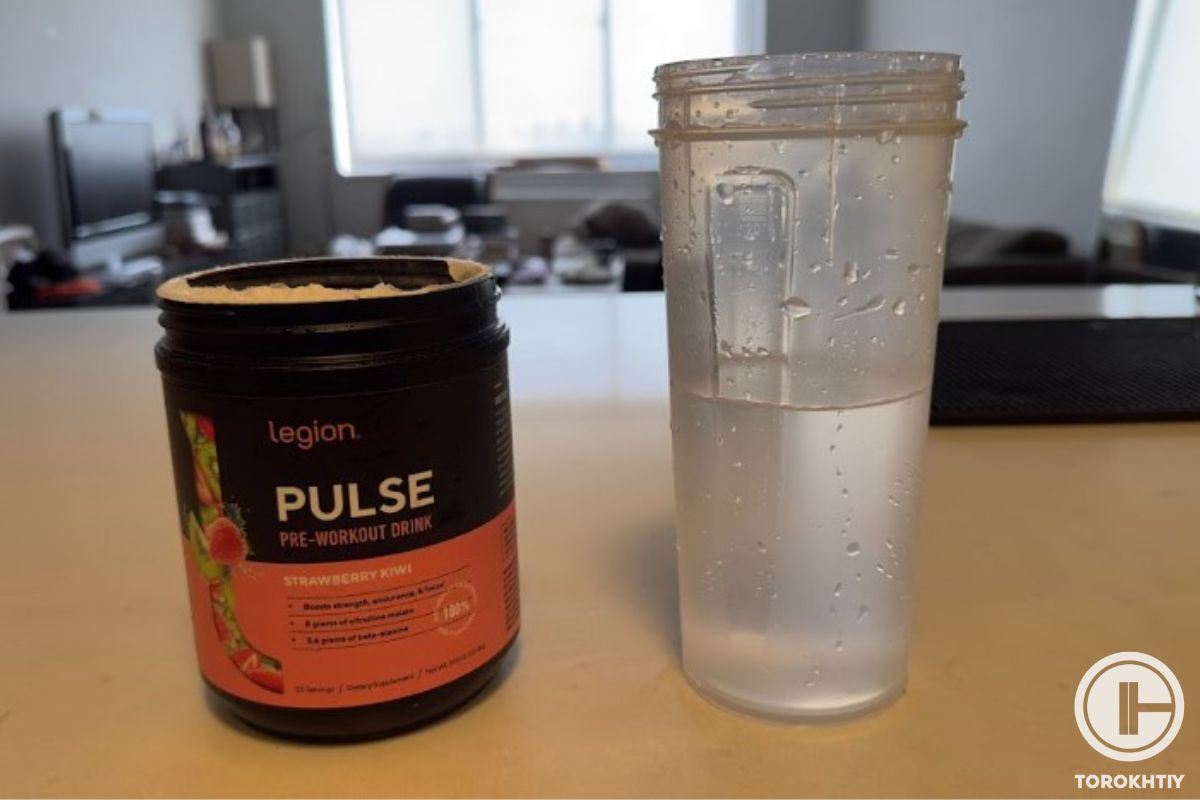 Legion Pulse Pre-Workout Review (2026)