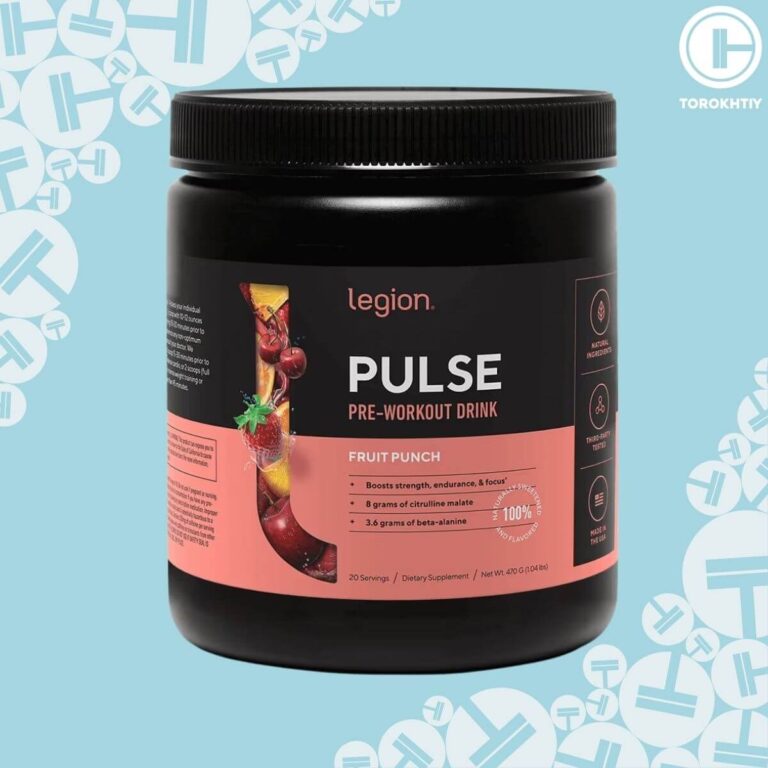 Legion Pulse Pre-Workout Review (2025)