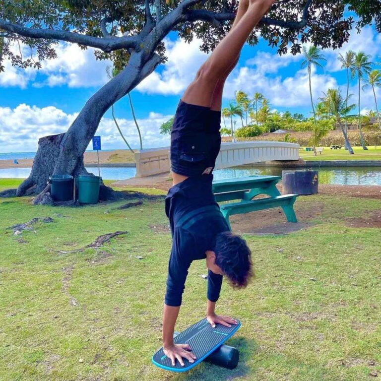 18 Balance Board Exercises For Complete Workout