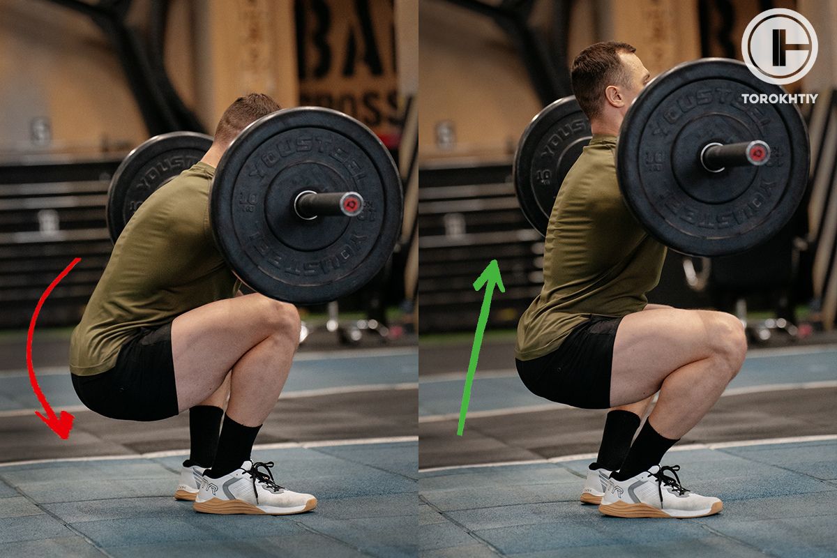 Butt Wink Causes & Fixes For Perfect Squat Form