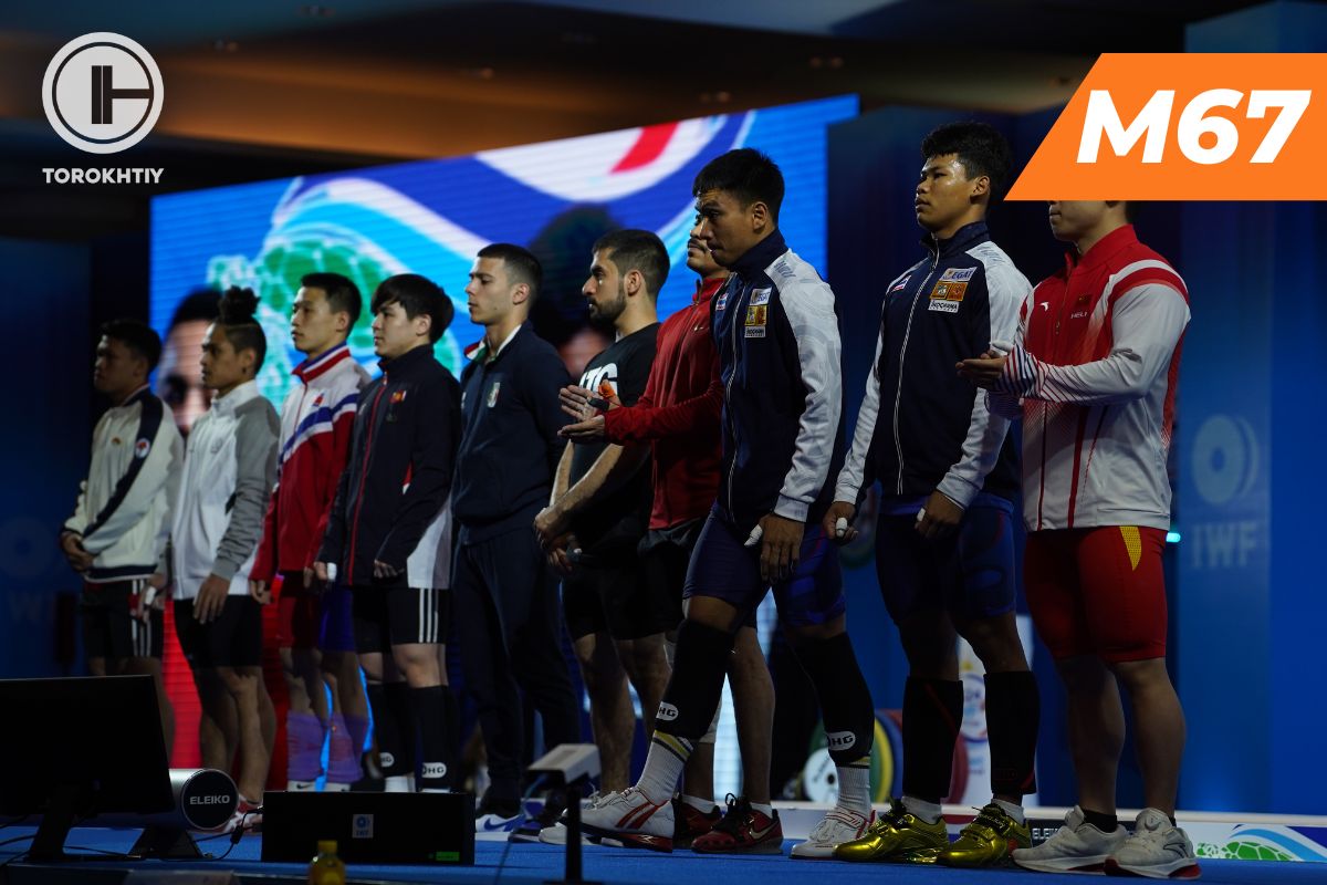 IWF Weightlifting World Cup - Men’s 67 Kg Recap