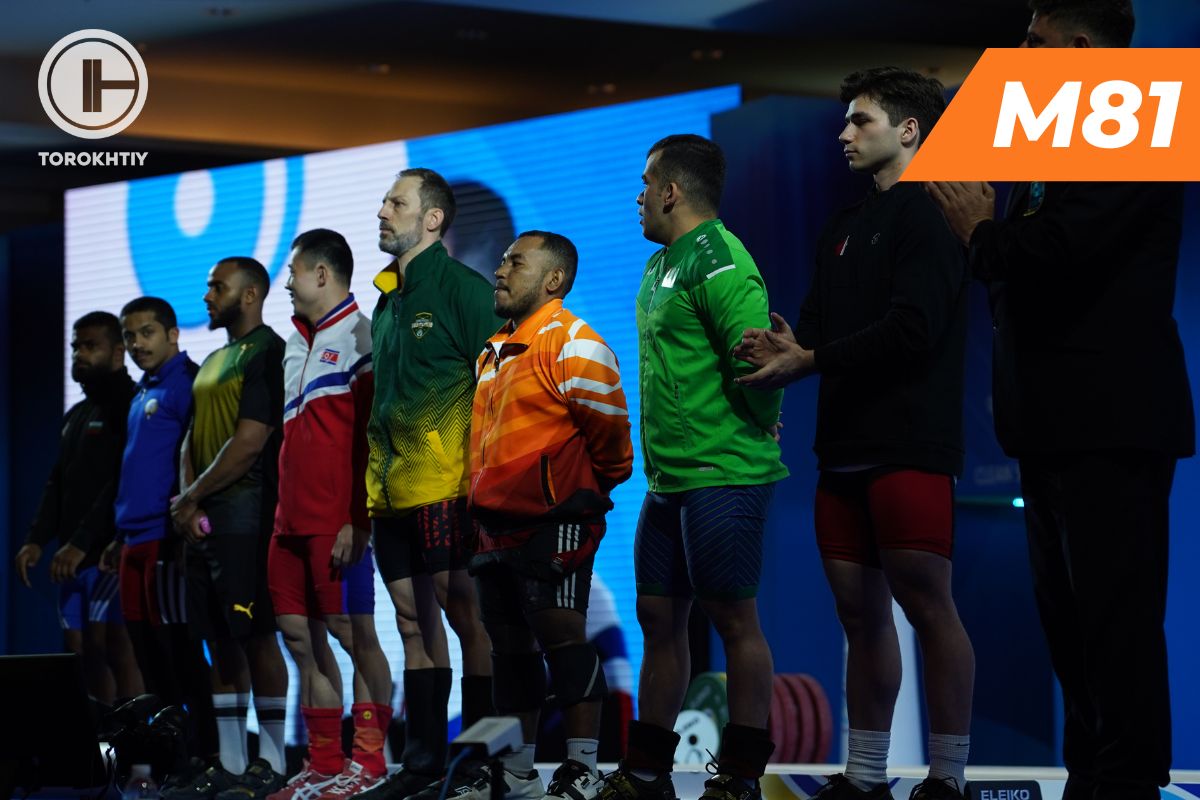 IWF Weightlifting World Cup, Day 6 - Men’s 81 Kg