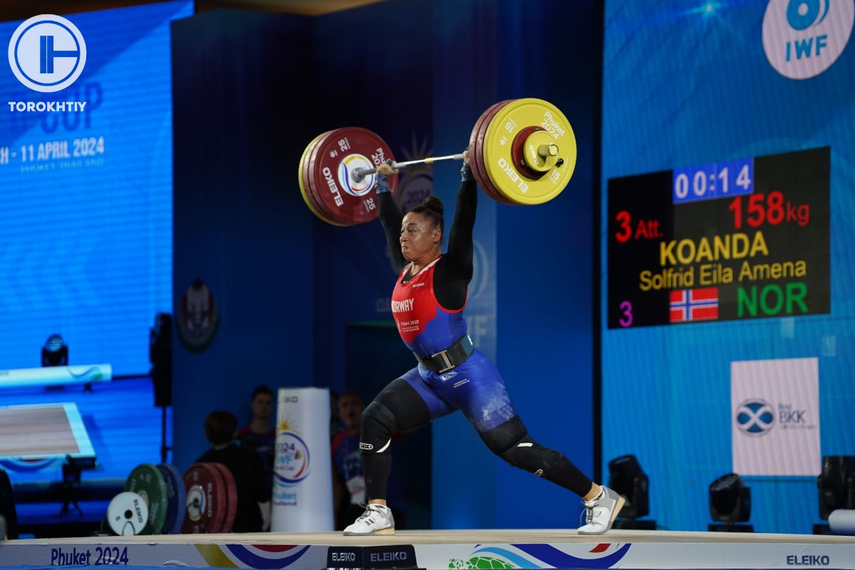 IWF Weightlifting World Cup 2024 – Women’s 87 Kg