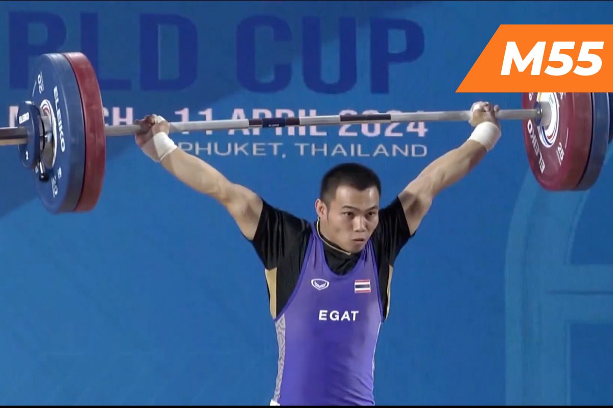 IWF World Cup, Day 2 Recap - Men’s 55 Kg