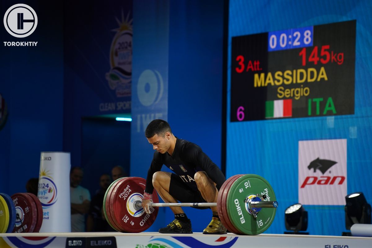 IWF Weightlifting World Cup - Men’s 67 Kg Recap