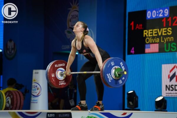 Olivia Lynn Reeves Won Gold In The Women’s 71 Kg Category At The 2024 ...