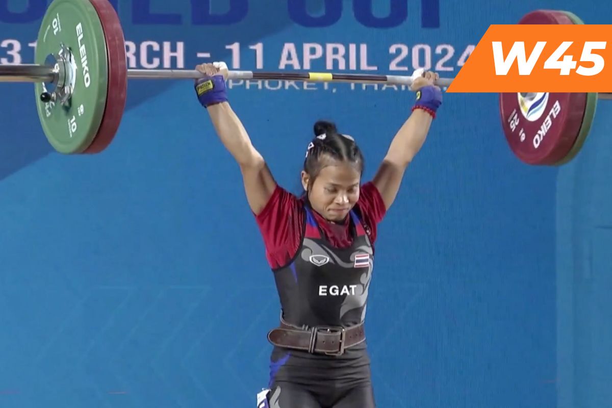 IWF World Cup, Day 1 Recap - Women’s 45 Kg