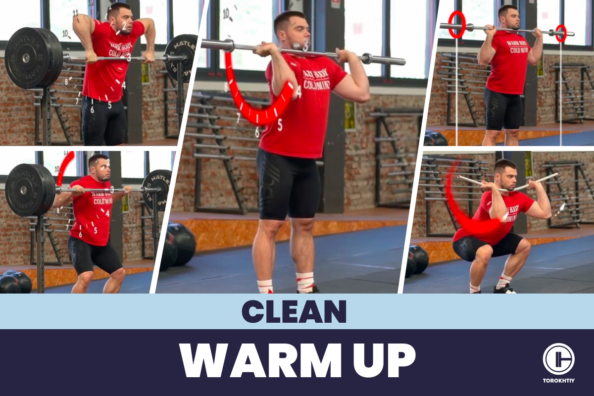 Clean Warm Up: Best Exercises & Routine Example