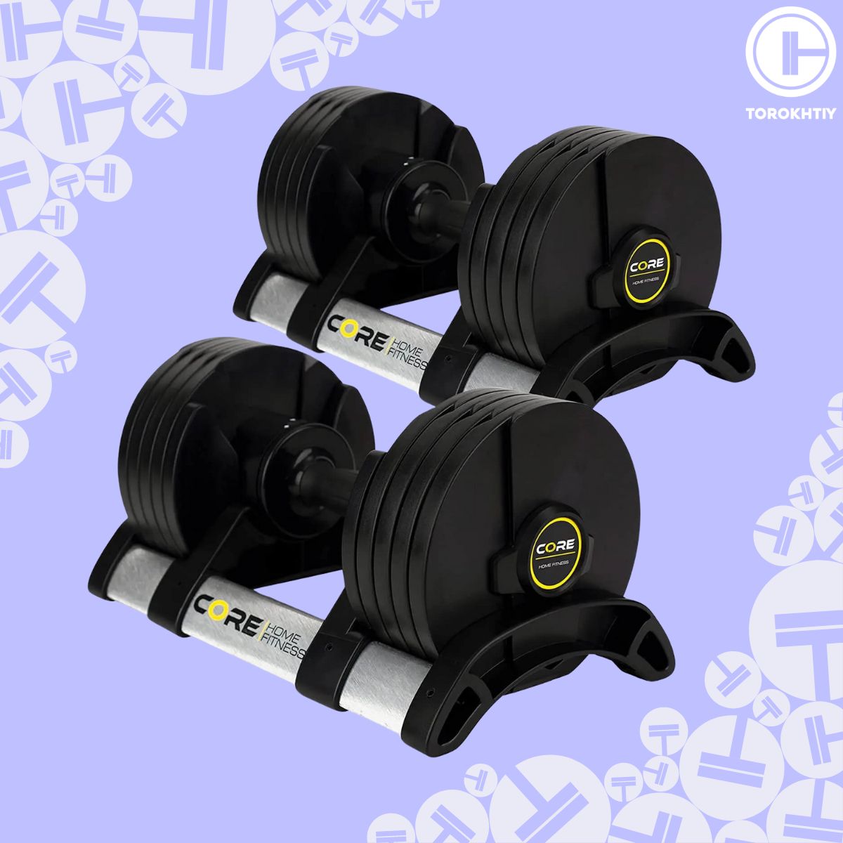 Core Home Fitness Adjustable Dumbbell Set Review (2026)
