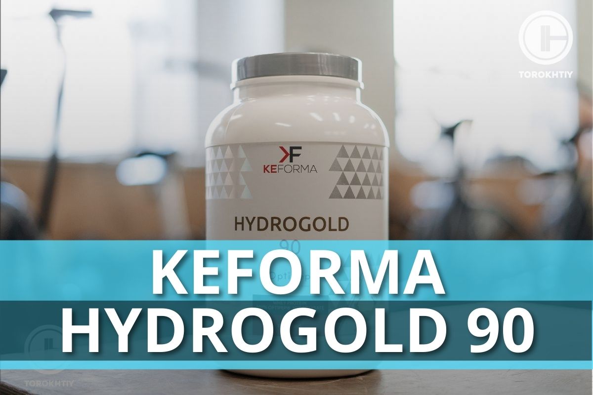 KeForma HYDROGOLD 90 - Optipep® Hydrolyzed Whey Protein Review (2025)