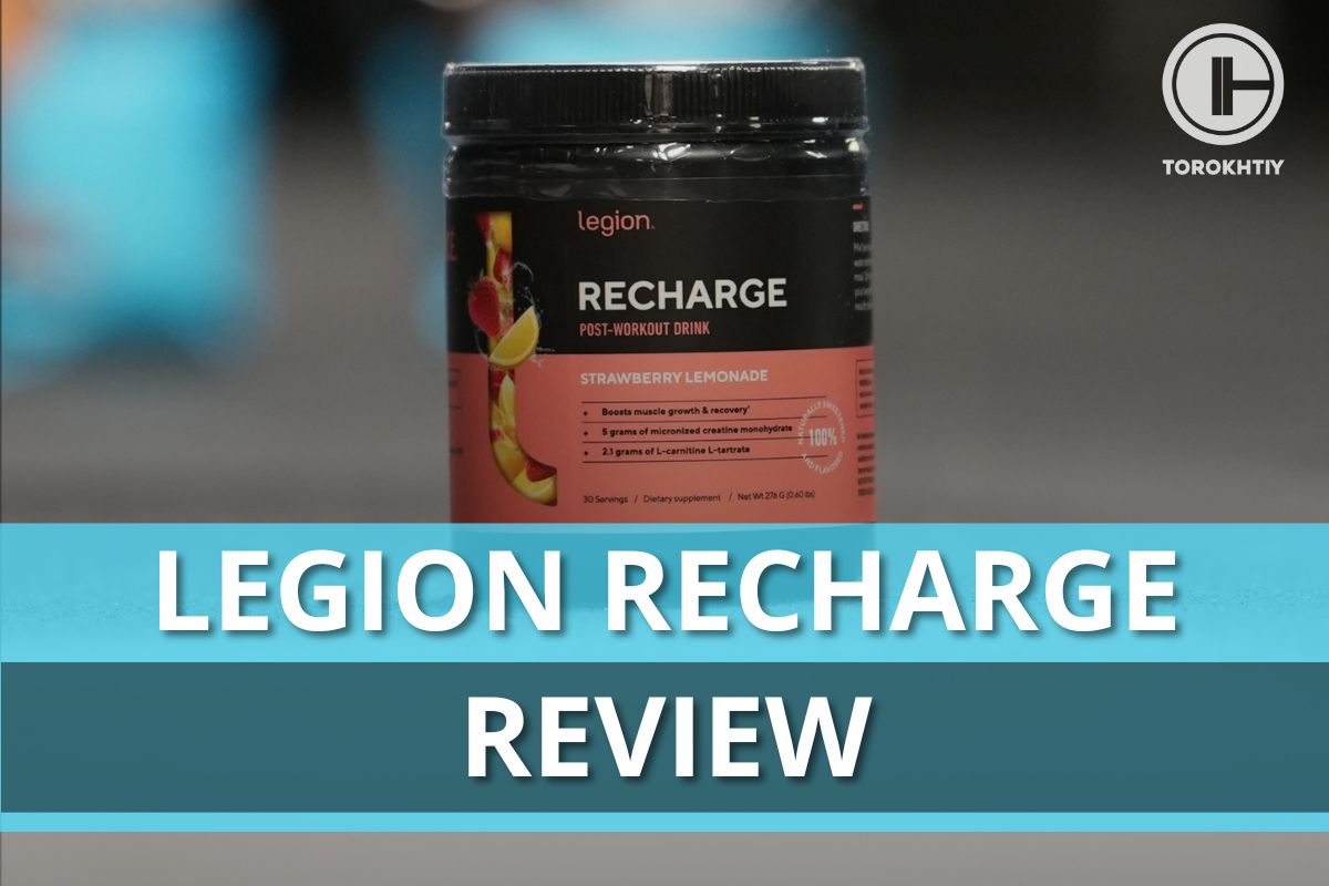 Legion Recharge Review: Nutritionist-Tested (2025)