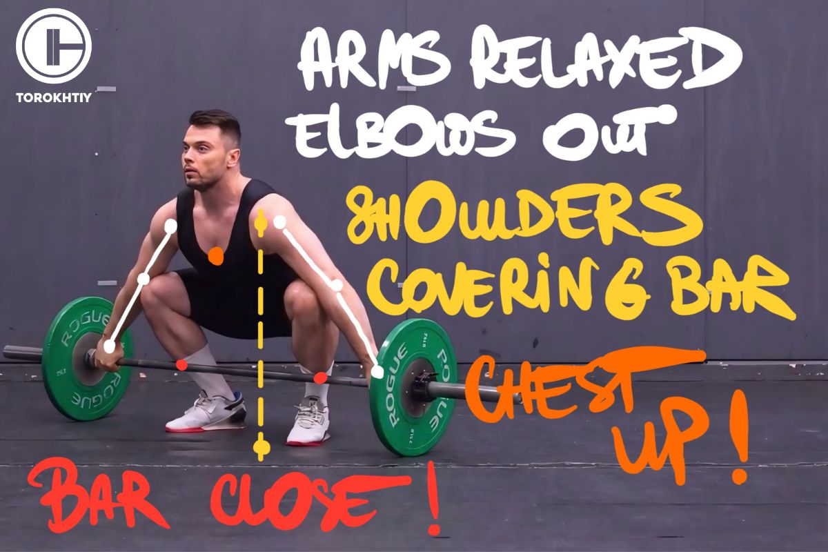 Muscle Snatch | Torokhtiy Weightlifting