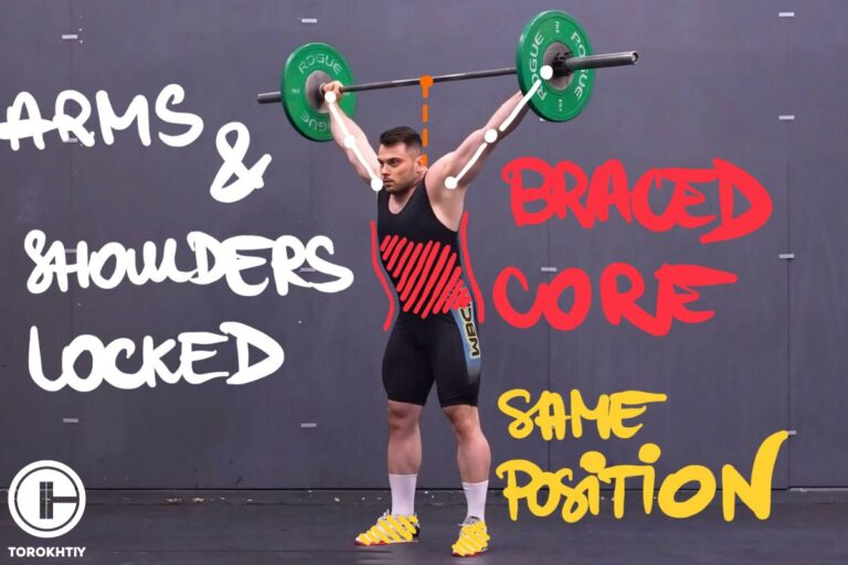 Muscle Snatch | Torokhtiy Weightlifting