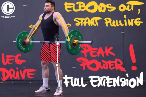 Snatch High Pull | Torokhtiy Weightlifting