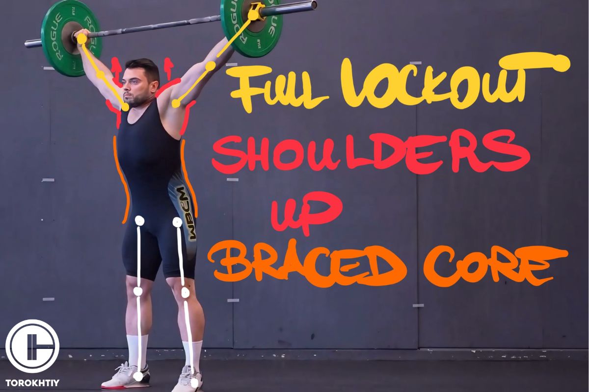Snatch Push Press | Torokhtiy Weightlifting