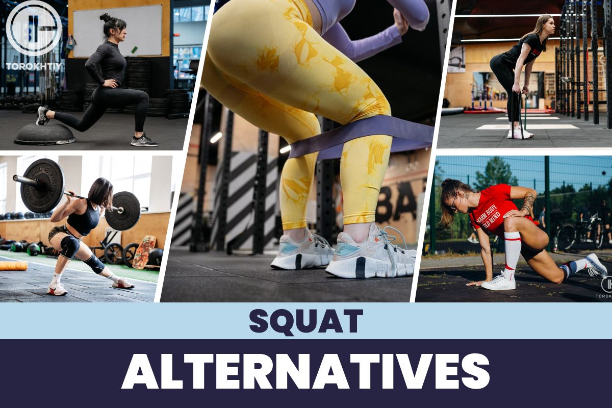 24 Best Squat Alternatives For Different Needs