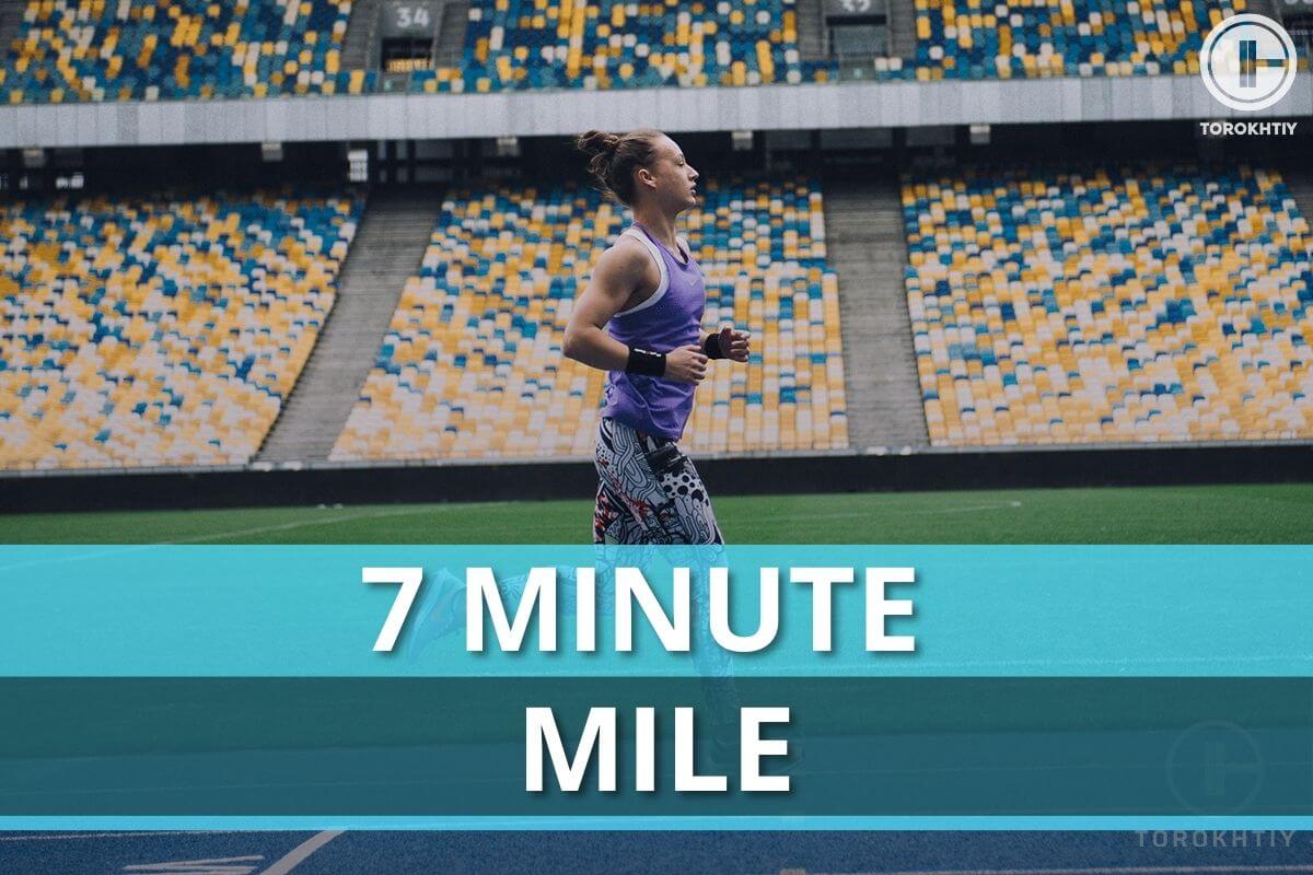 7 Minute Mile: Full 8-Week Training Plan For Men And Women