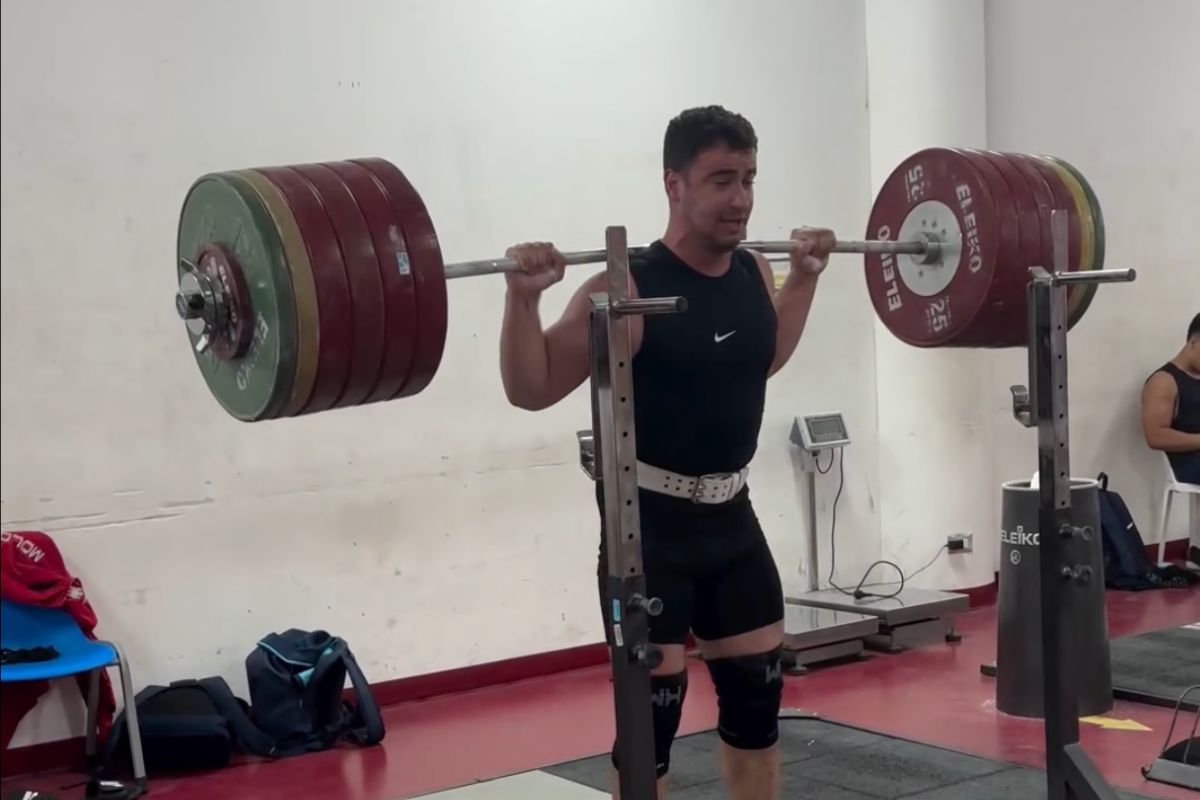 Marin Robu Shows Great Form As He Prepares For The Paris Olympic Games