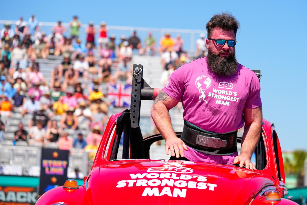 Pavlo Kordiyaka Interview: WSM 2024, Overtrain, Eating 8000 Calories A ...