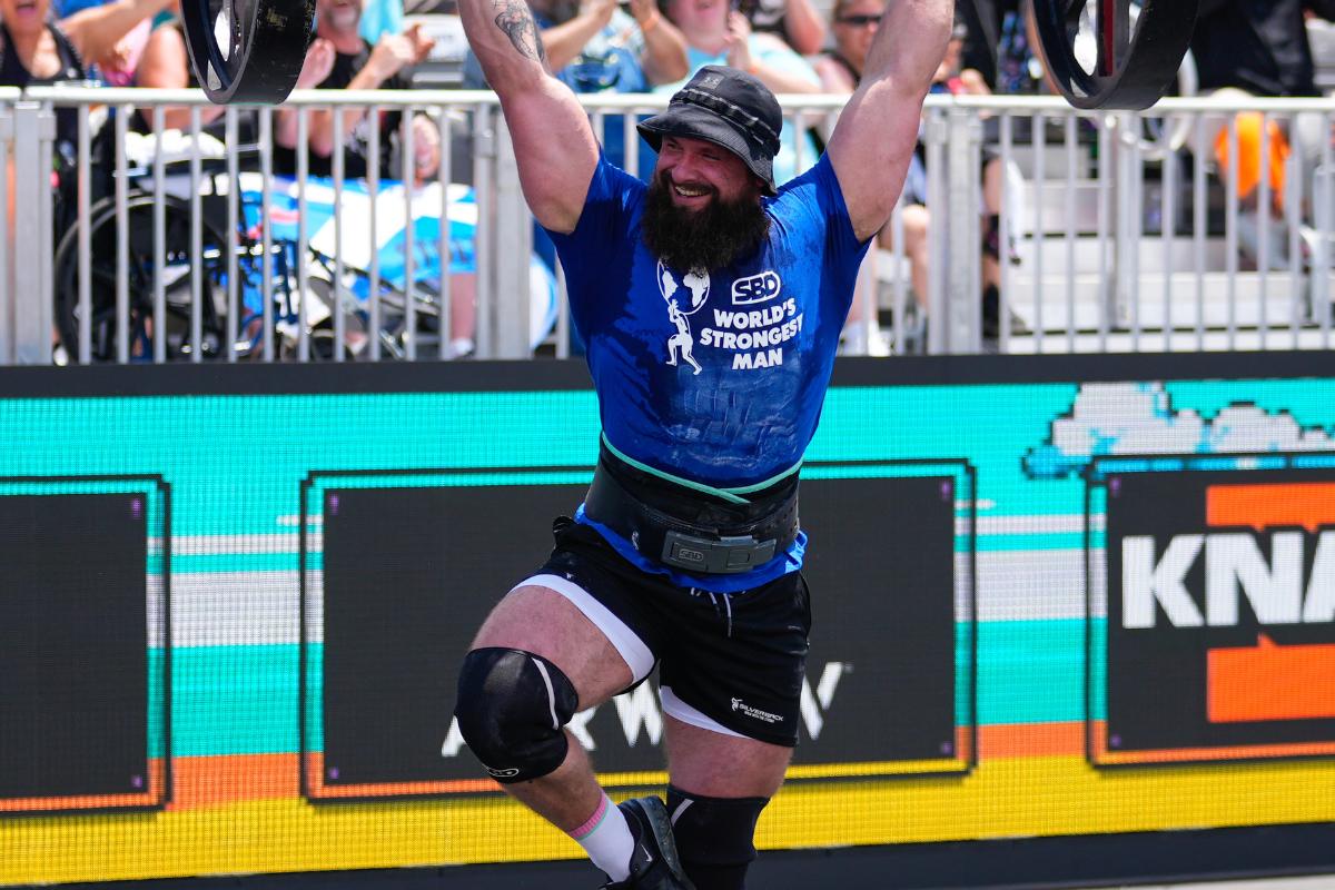 Pavlo Kordiyaka Interview: WSM 2024, Overtrain, Eating 8000 Calories A ...