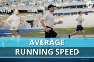 Average Running Speed By Age, Sex & Level