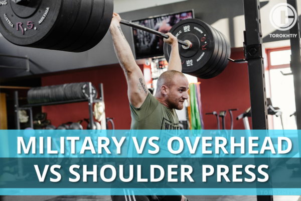 Military Vs Overhead Vs Shoulder Press: Difference Explained