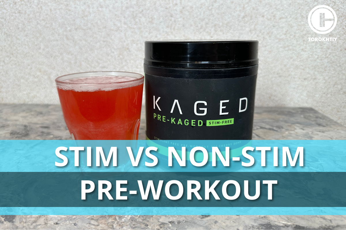 Stim Vs Non-Stim Pre-Workout: Is There A Difference?