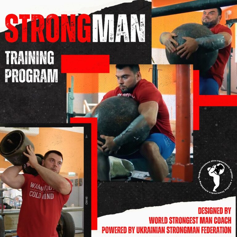 Strongman Physique: What Is A Strongman's Body Type?