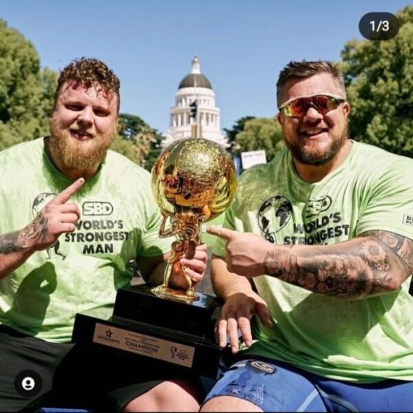 All World’s Strongest Man Competition Winners: History Recap