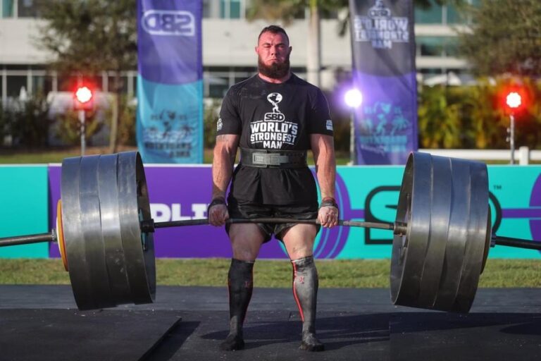 Strongman Physique: What Is A Strongman's Body Type?