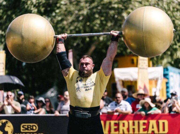 Strongman Physique: What Is A Strongman's Body Type?