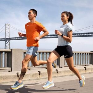 Average Running Speed By Age, Sex & Level