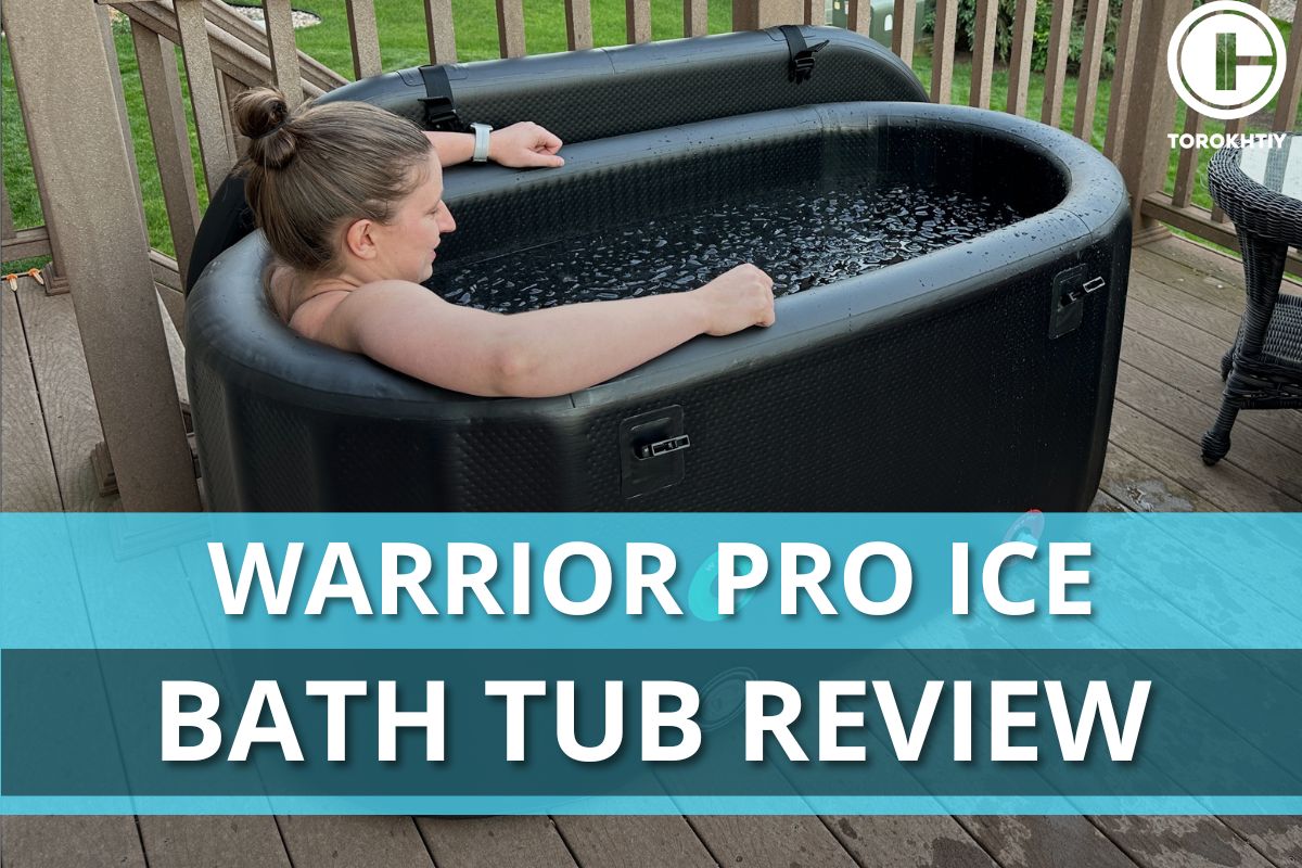 Warrior Pro Ice Bath Tub Review (2025)