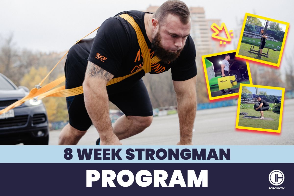 8 Week Strongman Program – Build Strength And Power In Two Months