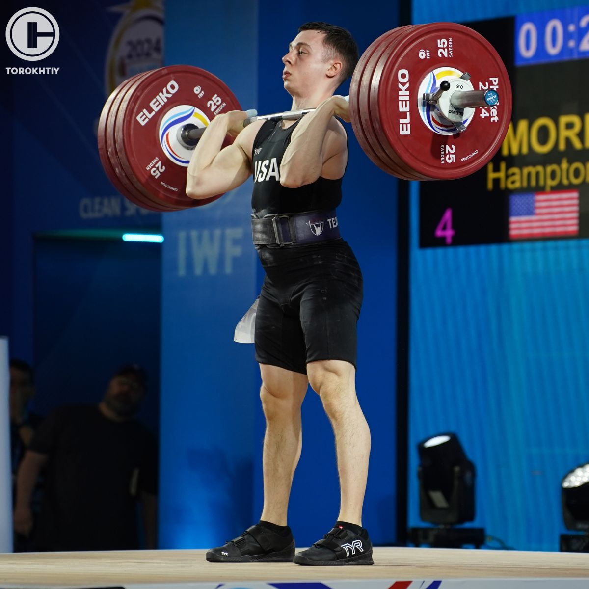 Hampton Morris | Bio, Stats, News, Videos